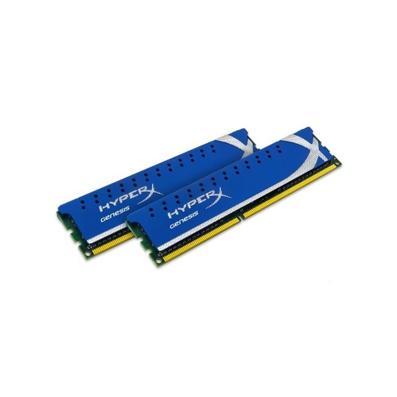 Kingston DDR3 8GB PC12800 Dual Channel 2X4GB Memory Kingston DDR3 8GB PC12800 Dual Channel 2X4GB Memory