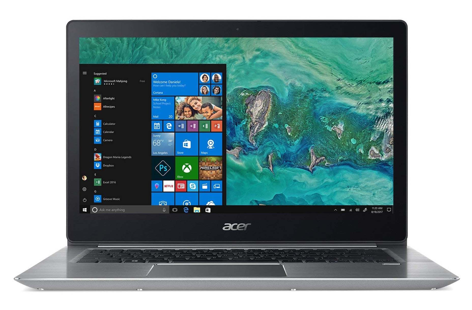 Harga Acer Swift 3 Sf314 54g Laptop Core I7 32gb Optane 8gb 1tb Mx150 W10